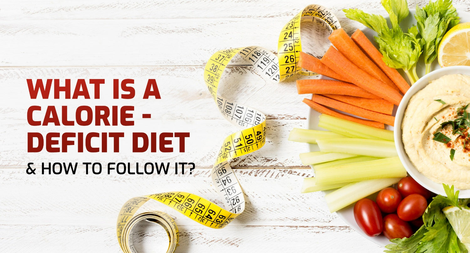 Calorie Deficit Diet: How to Lose Weight Effectively