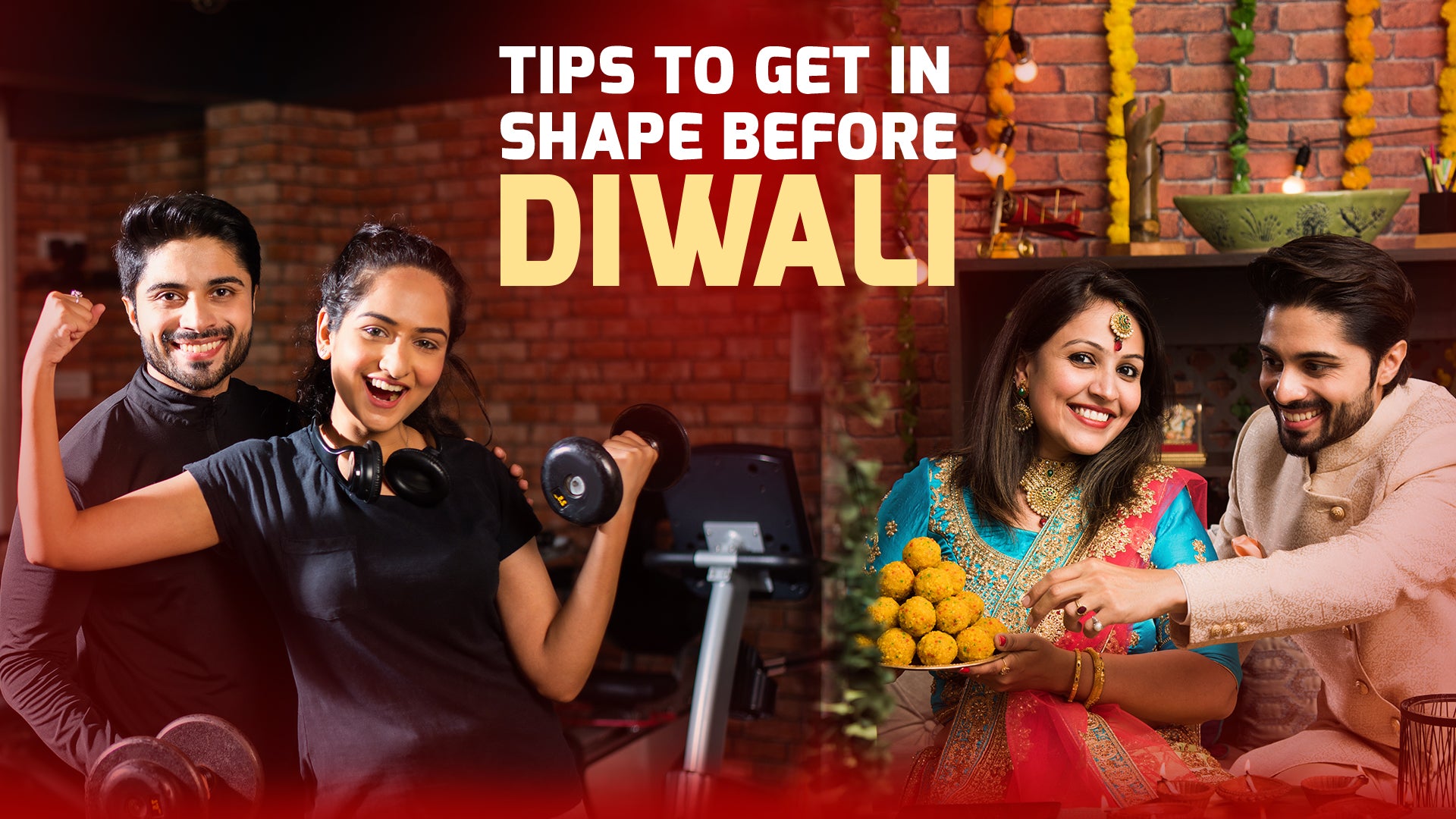 3 Pre Diwali workout Tips to Stay Fit & Healthy | Scitron Nutrition