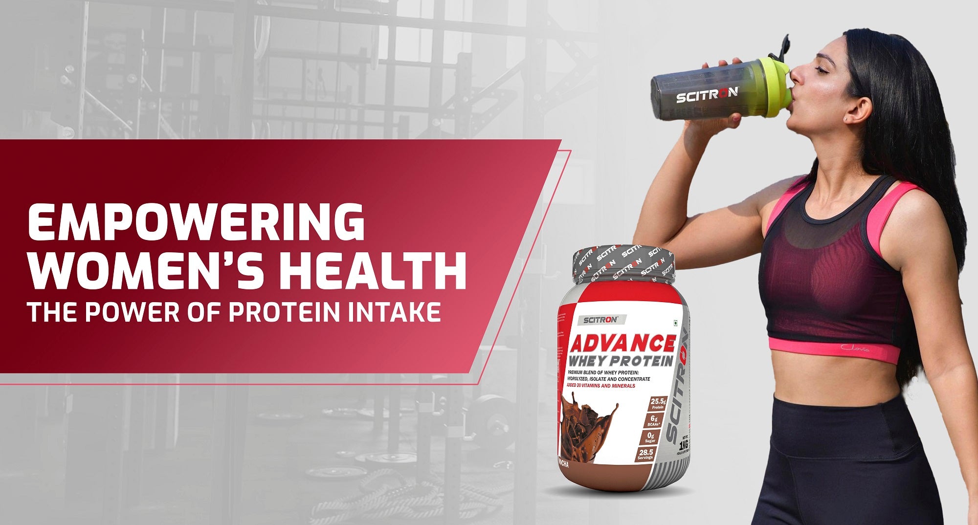 5 Essential & Important Guide on protein intake for women | Scitron