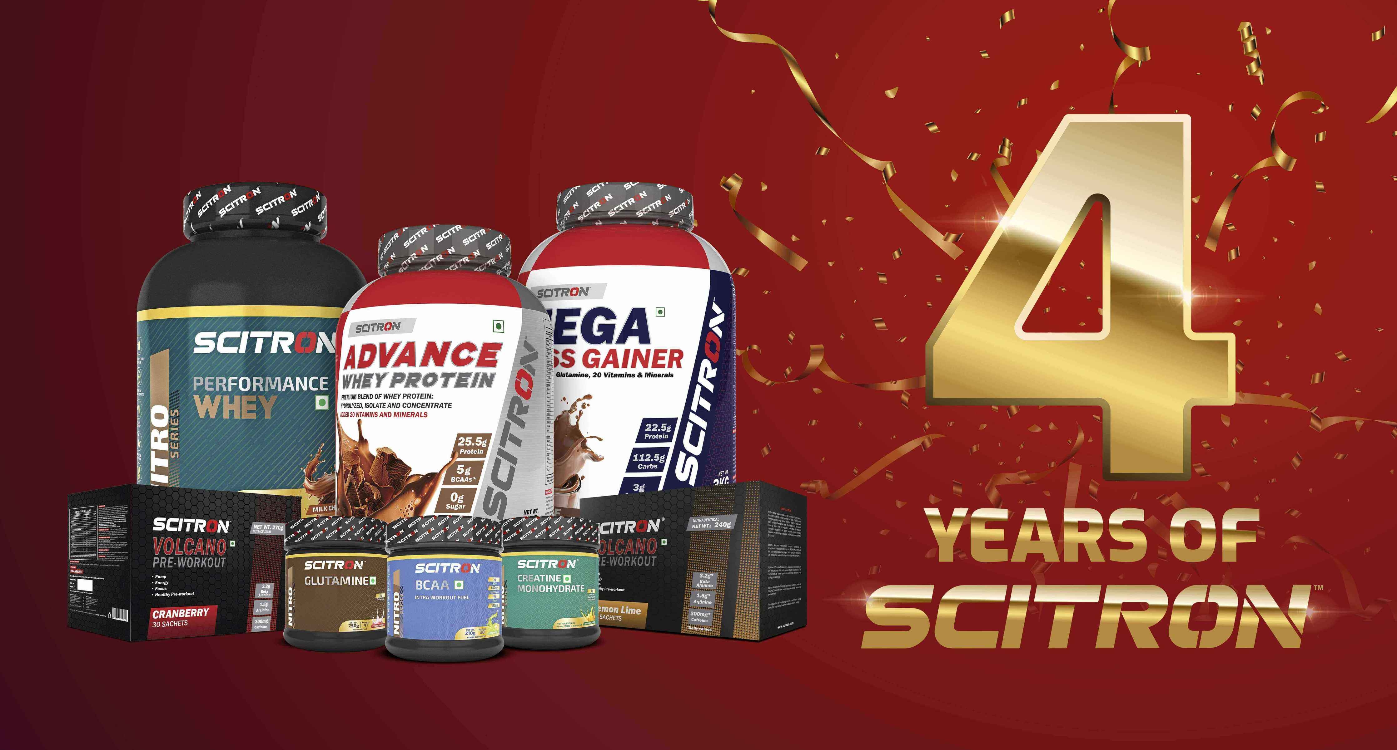 Scitron - 4 Years of Protein Powder Brand - Asli Protein For Everyone