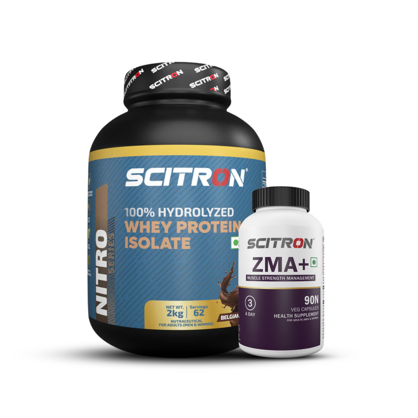 Buy 100% Hydrolyzed Whey Protein Isolate | Scitron