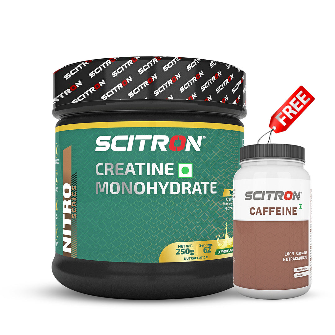 Buy Creatine Monohydrate Powder Online - Scitron