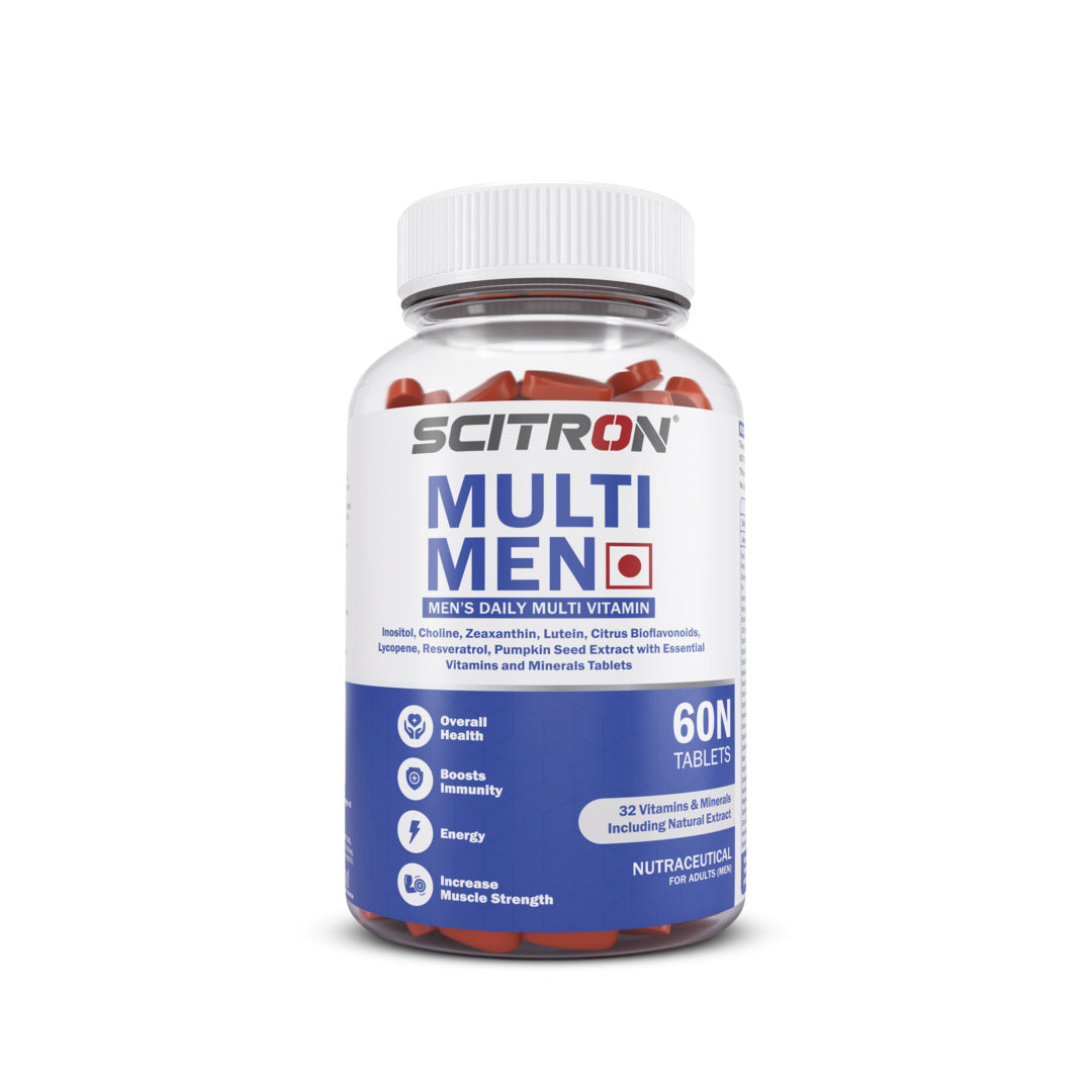 Buy Multivitamin Tablets For Men Online | Scitron