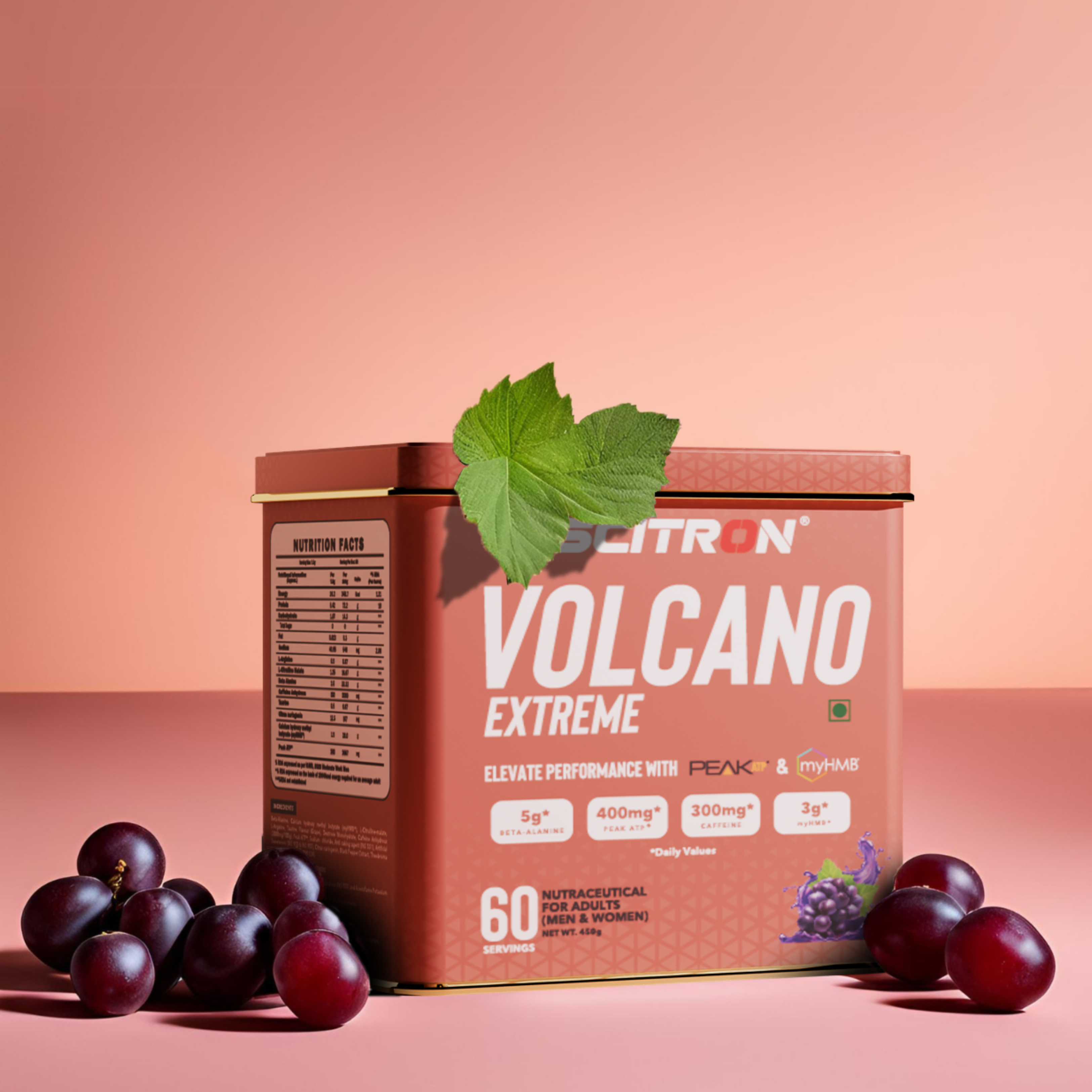 Buy Volcano Extreme Pre-Workout Supplement | Scitron