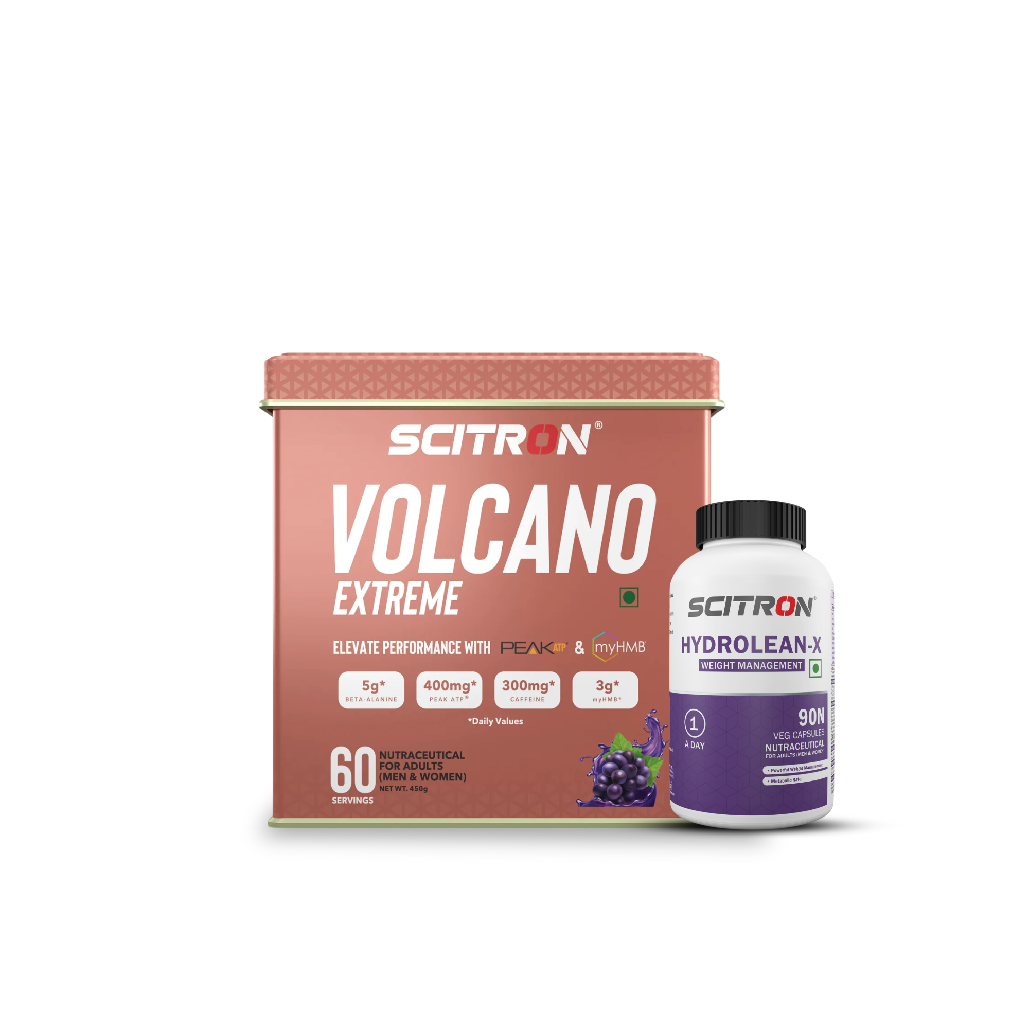 Buy Volcano Extreme Pre-Workout Supplement | Scitron