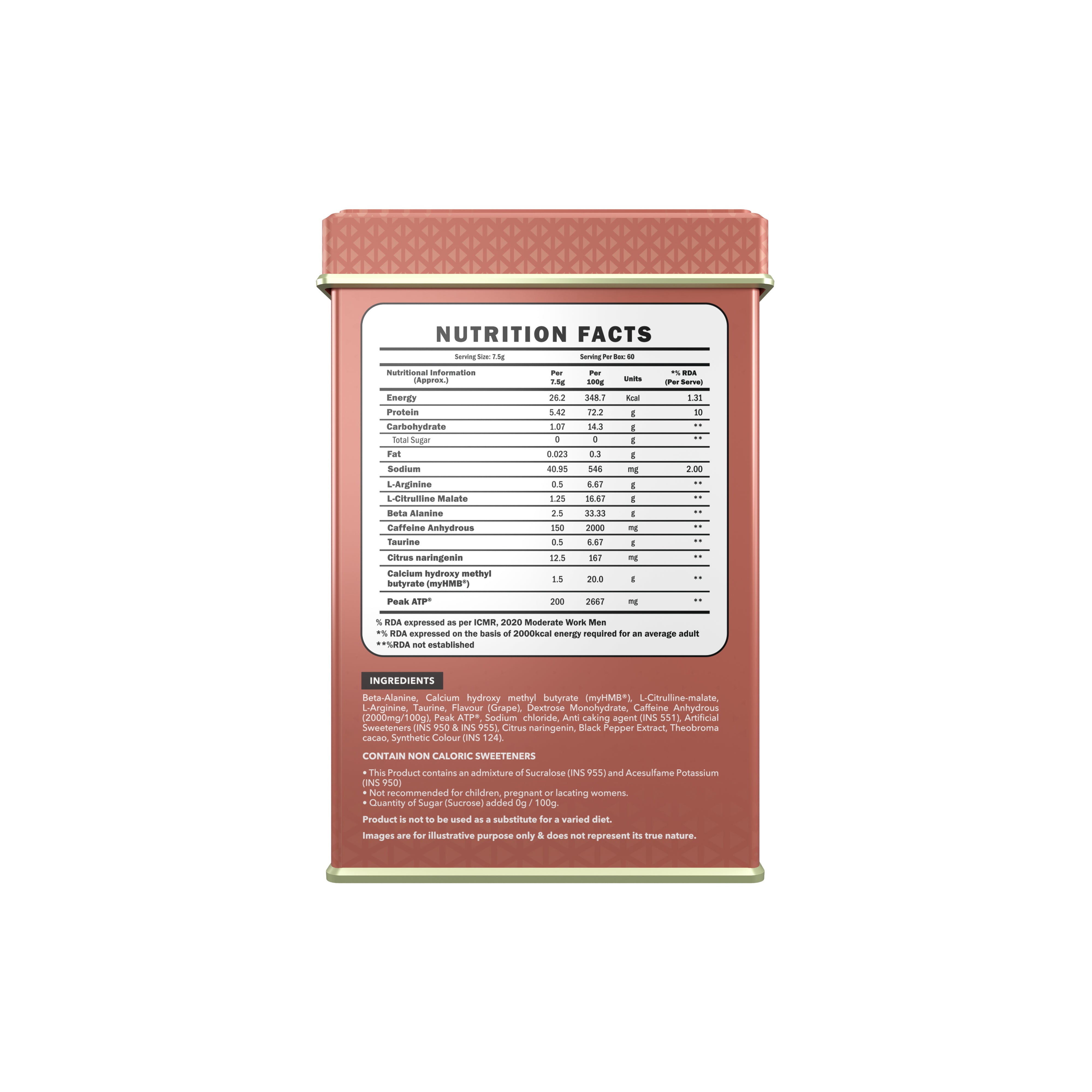 Buy Volcano Extreme Pre-Workout Supplement | Scitron