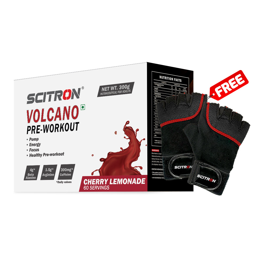 Buy Volcano Pre-Workout Powder Online | Scitron