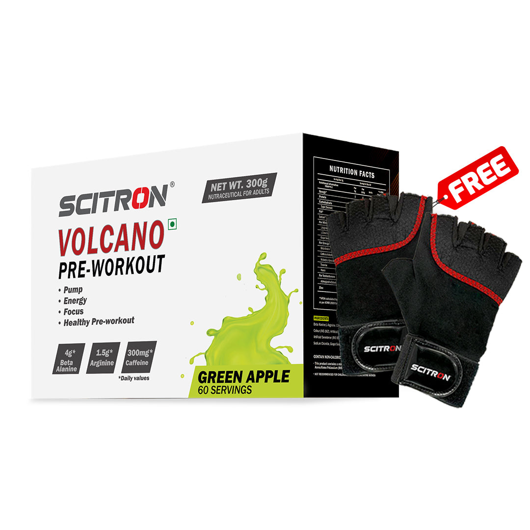 Buy Volcano Pre-Workout Powder Online | Scitron